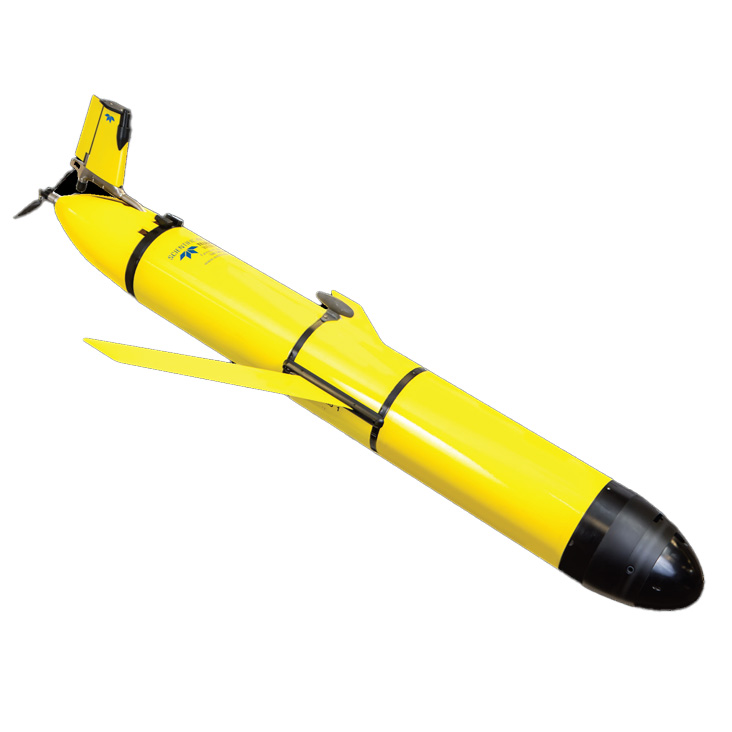 Slocum Glider (Autonomous Underwater Glider) by Webb Research